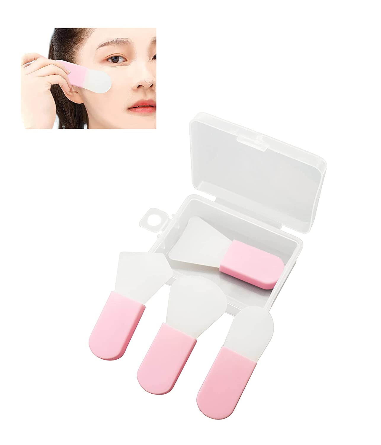 Mask Brush, Mask Applicator Brush, Face Brush, Mask Applicator ...