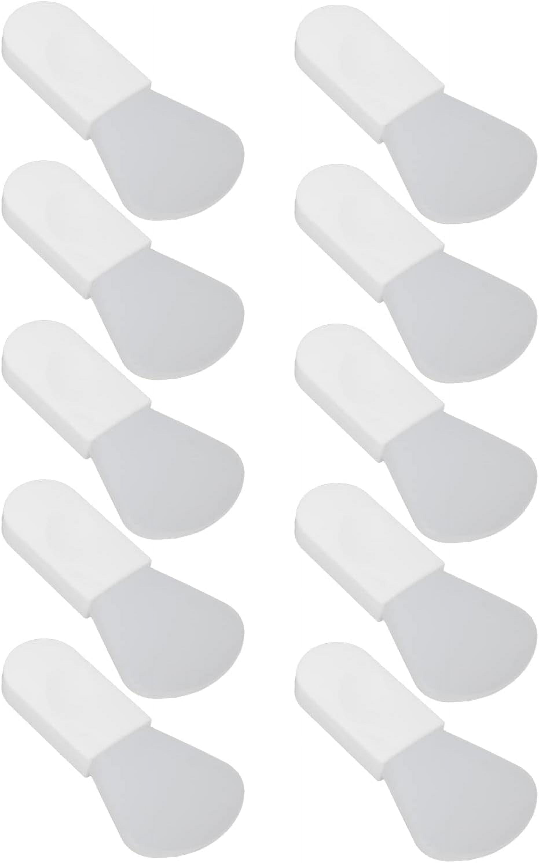 Mask Brush, Mask Applicator Compact Small Face Care Scalloped Thumb ...