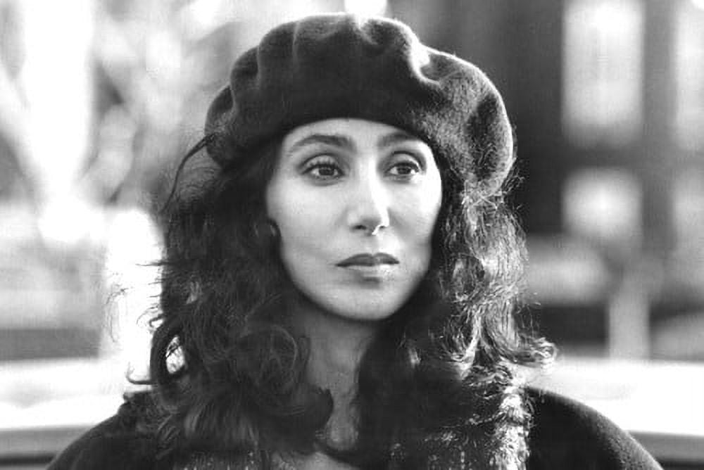 Mask Cher Portrait in Cap 24x36 Poster - Walmart.com