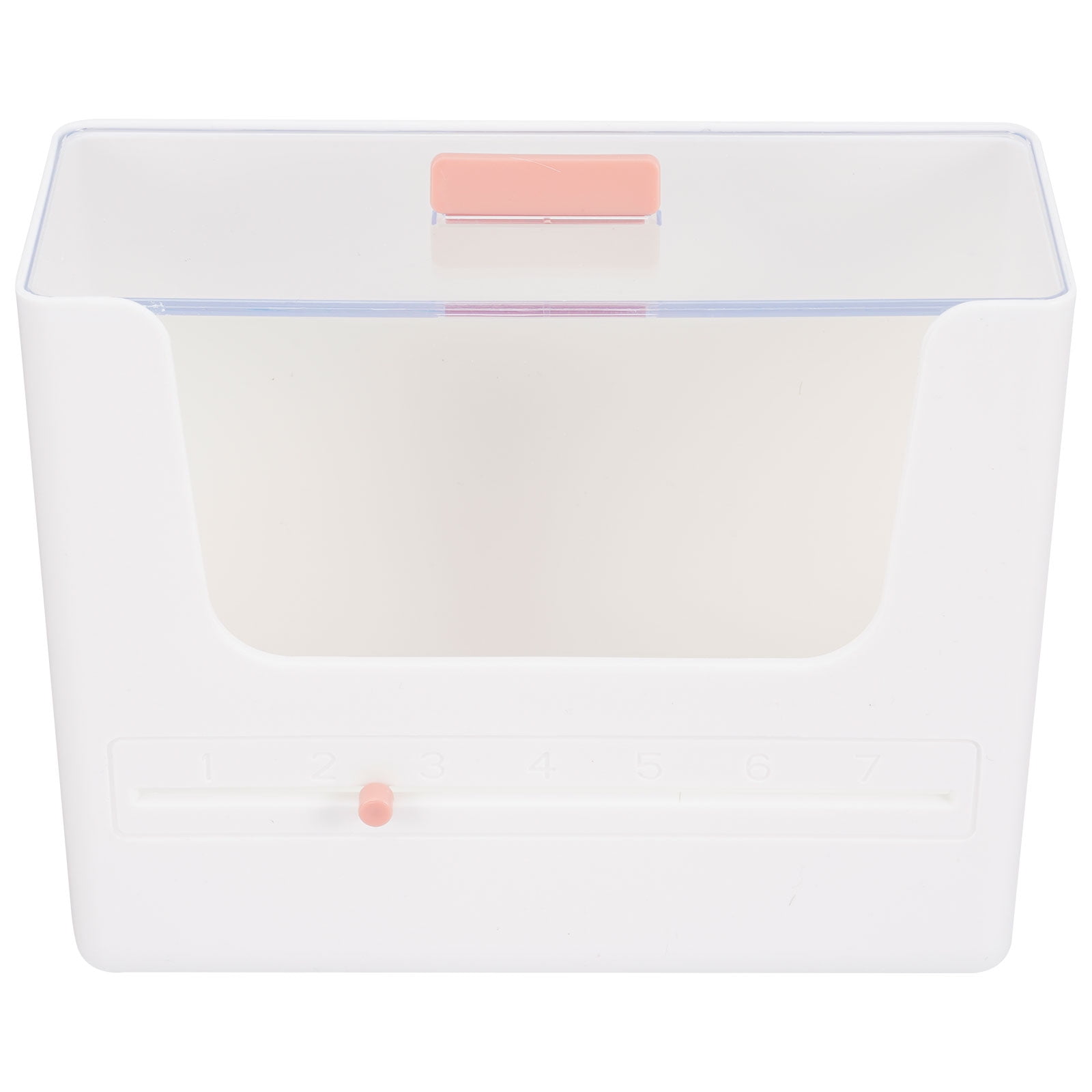 Yueyihe Mask Container Desk Organizer Storage Box Desktop Facial ...