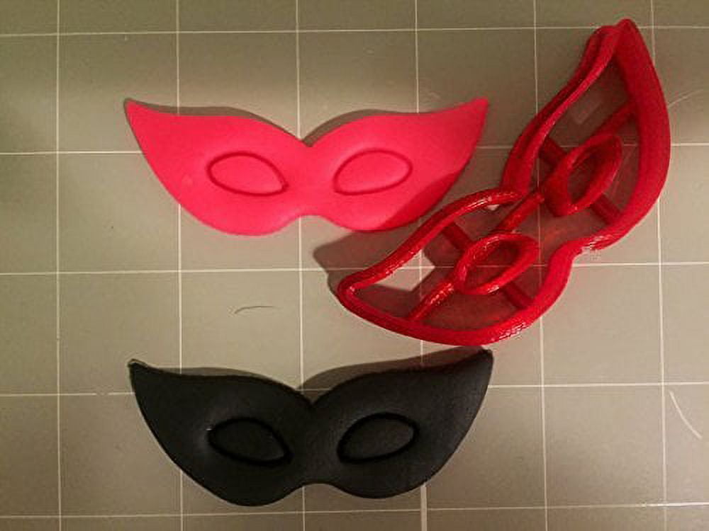 Mask Cookie Cutter- Fast Shipping - Sharp Edges - Exceptional Quality ...
