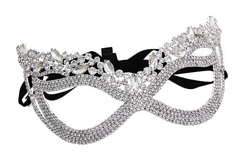 Mask – Crystal Masquerade Mask - MK-71496CR-S - Walmart.com
