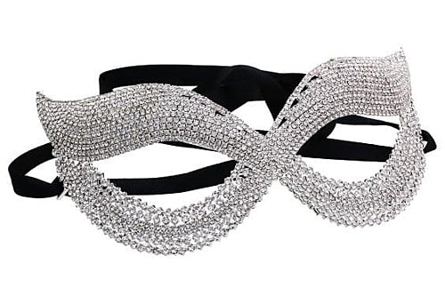 Mask – Crystal Masquerade Mask - MK-71506CR-S - Walmart.com