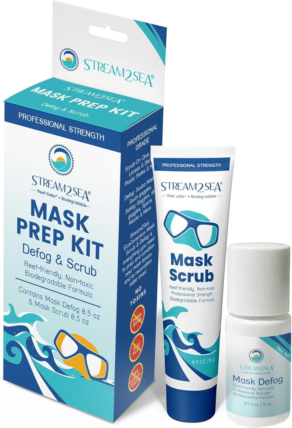 Mask Defog, Reef Friendly Defogger Coating Anti Fog Mask for Glasses ...