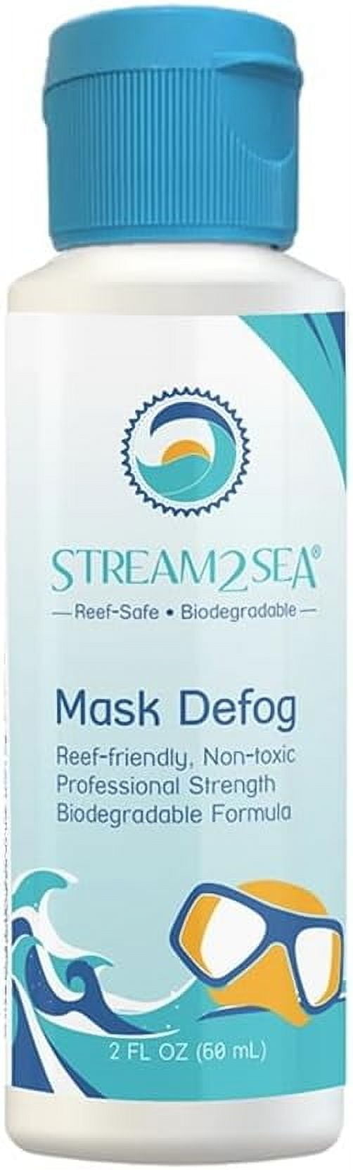 Mask Defog, Reef Friendly Defogger Coating Anti Fog Mask for Glasses ...