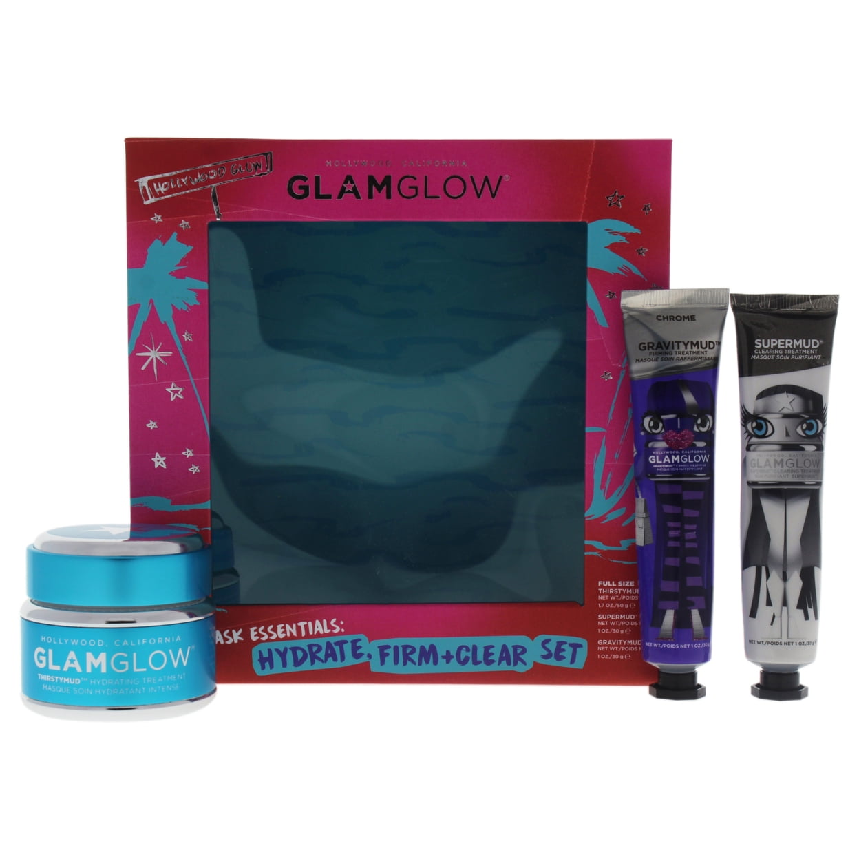 Glamglow Mask Treatment Set