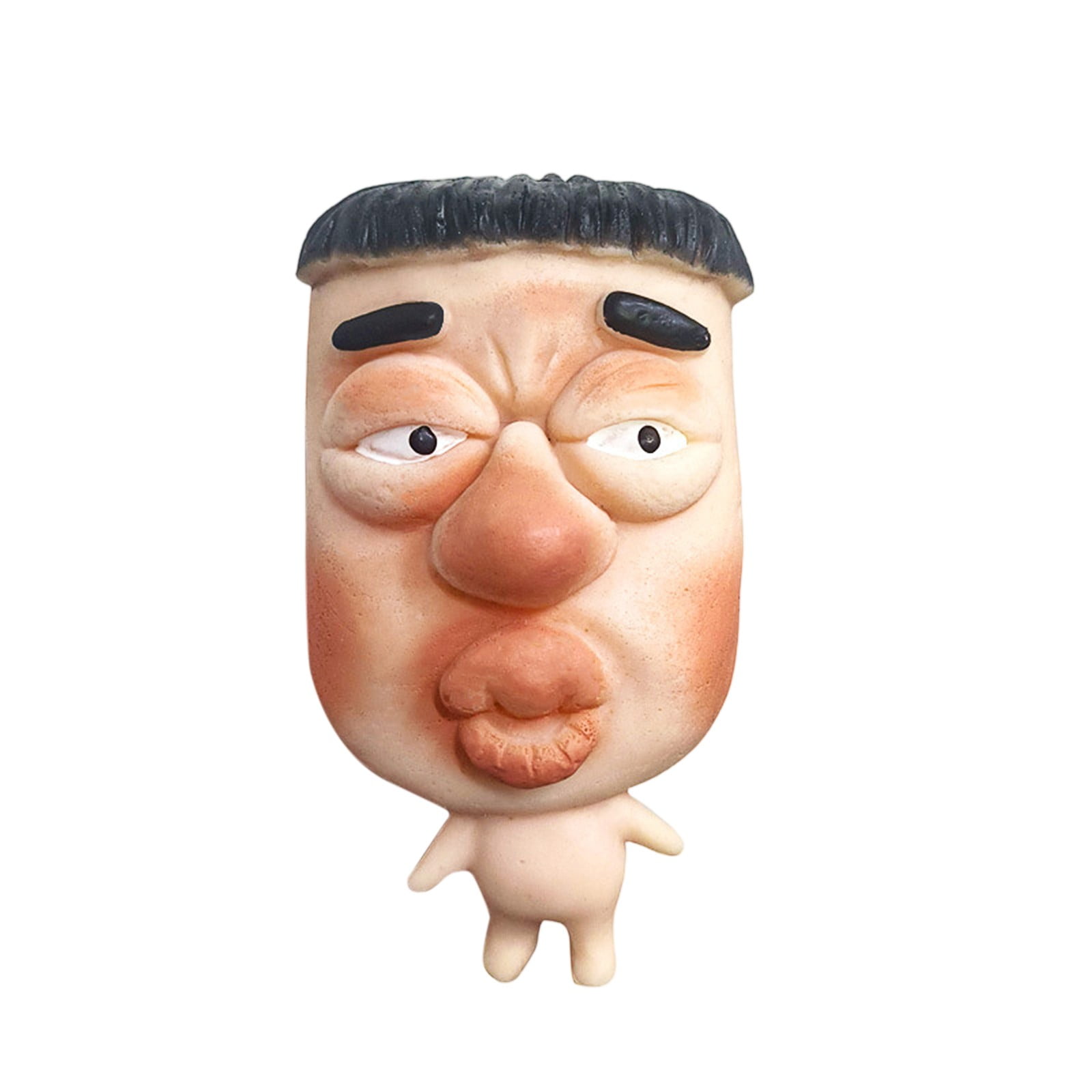 Mask Face Expression Slow Rise Stress Relief Toy, Quick Rebound ...