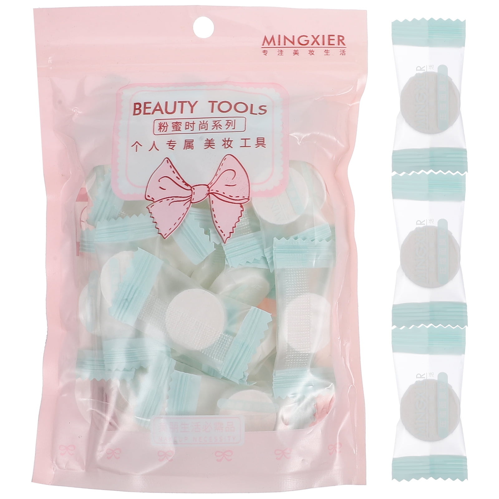 Mask Facial Paper Sheet Makeup Silk Compress Face Diy Women Compressed ...