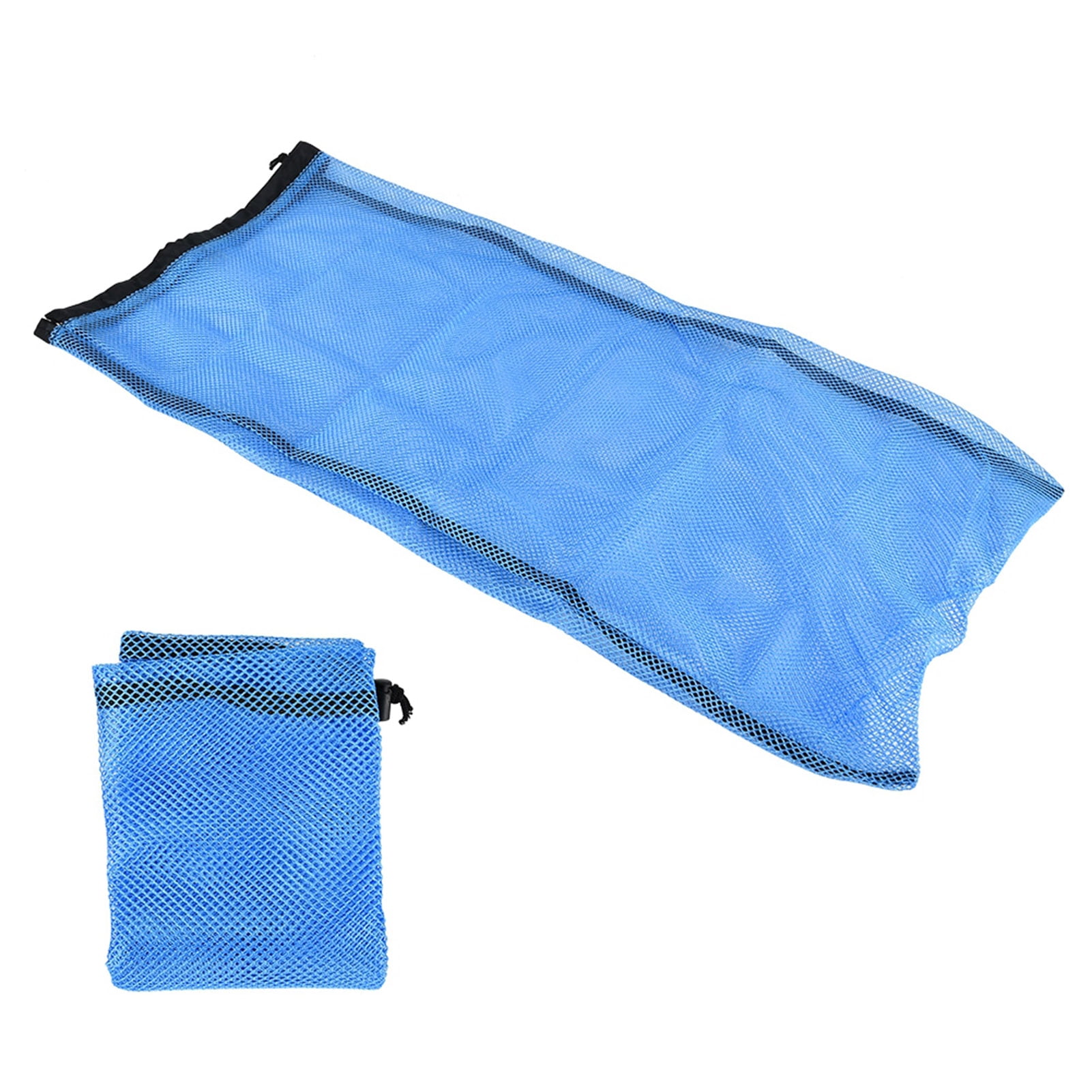 Mask Flippers Packing Net Bag Swim Dive Drawstring Bag for Water Sports ...