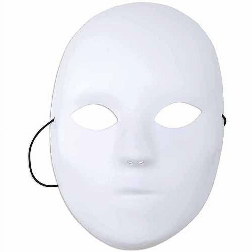Mask-it Full Female Face Form 8.5"-white - Walmart.com
