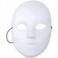 Mask-it Full Female Face Form 8.5"-white - Walmart.com