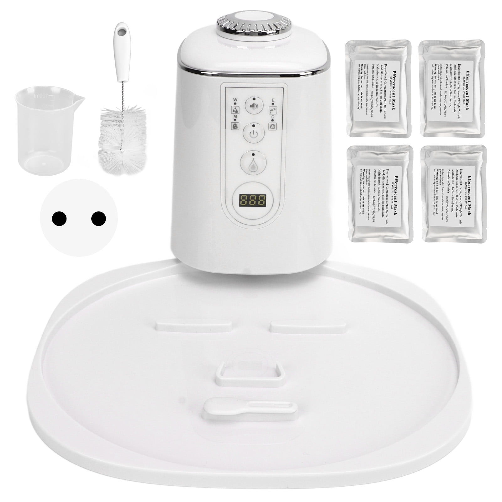 Mask Making Device Voice Control DIY Fruit Vegetable Mask Facial Mask ...