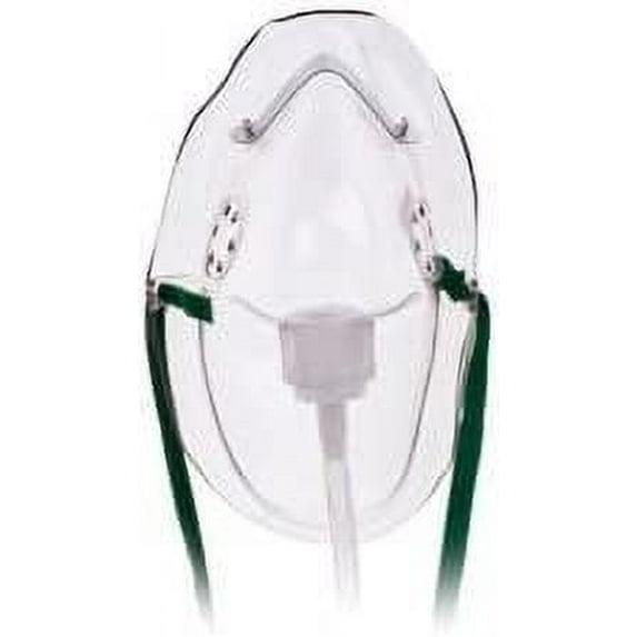 Mask Oxygen Elongated Adult Med - Walmart.com