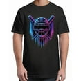 Mask Paint Dripping Fan Young Unisex S-5Xl T-Shirt - Walmart.com