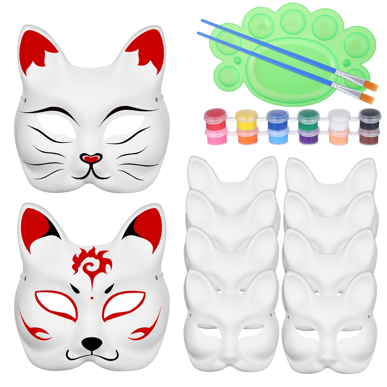 Mask Painting Kit Masks Purge Graffiti Set - Walmart.com