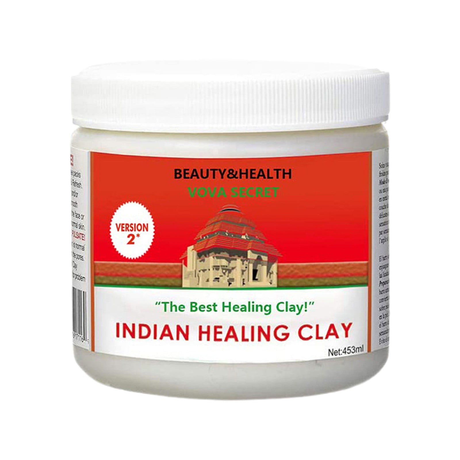 Mask Powder, Indian Clay 1 Lb – Deep Pore Cleansing Facial & Body – The ...