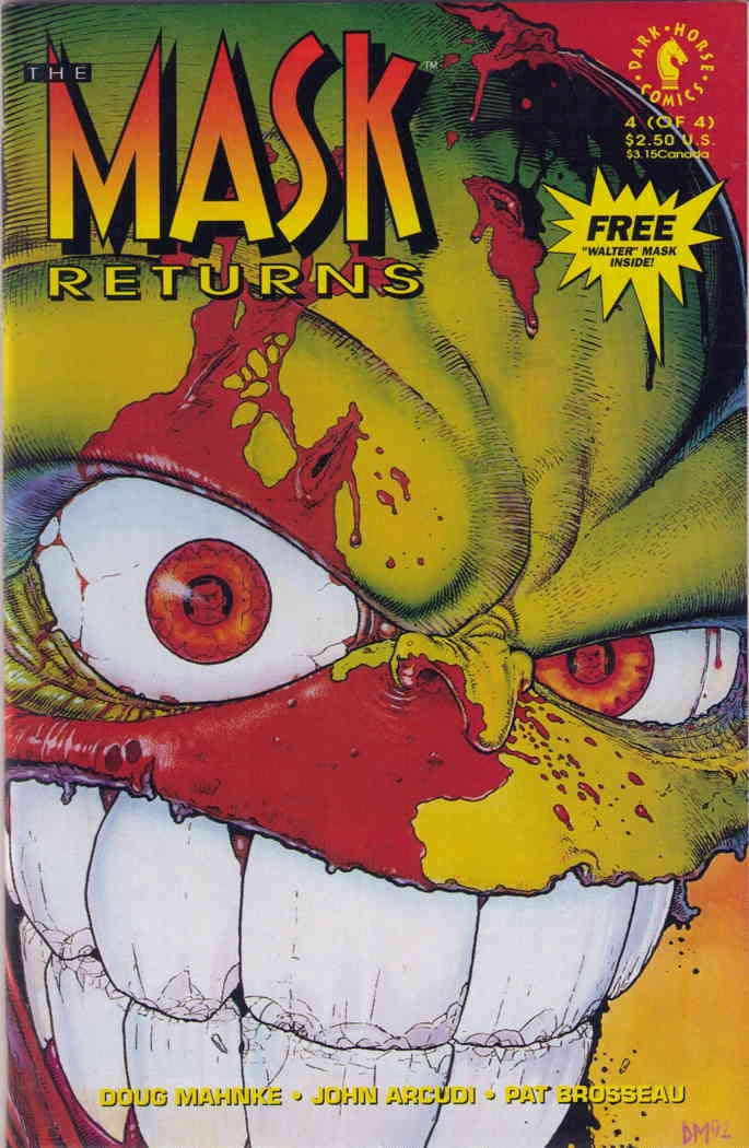 Mask Returns, The #4 VF ; Dark Horse Comic Book - Walmart.com