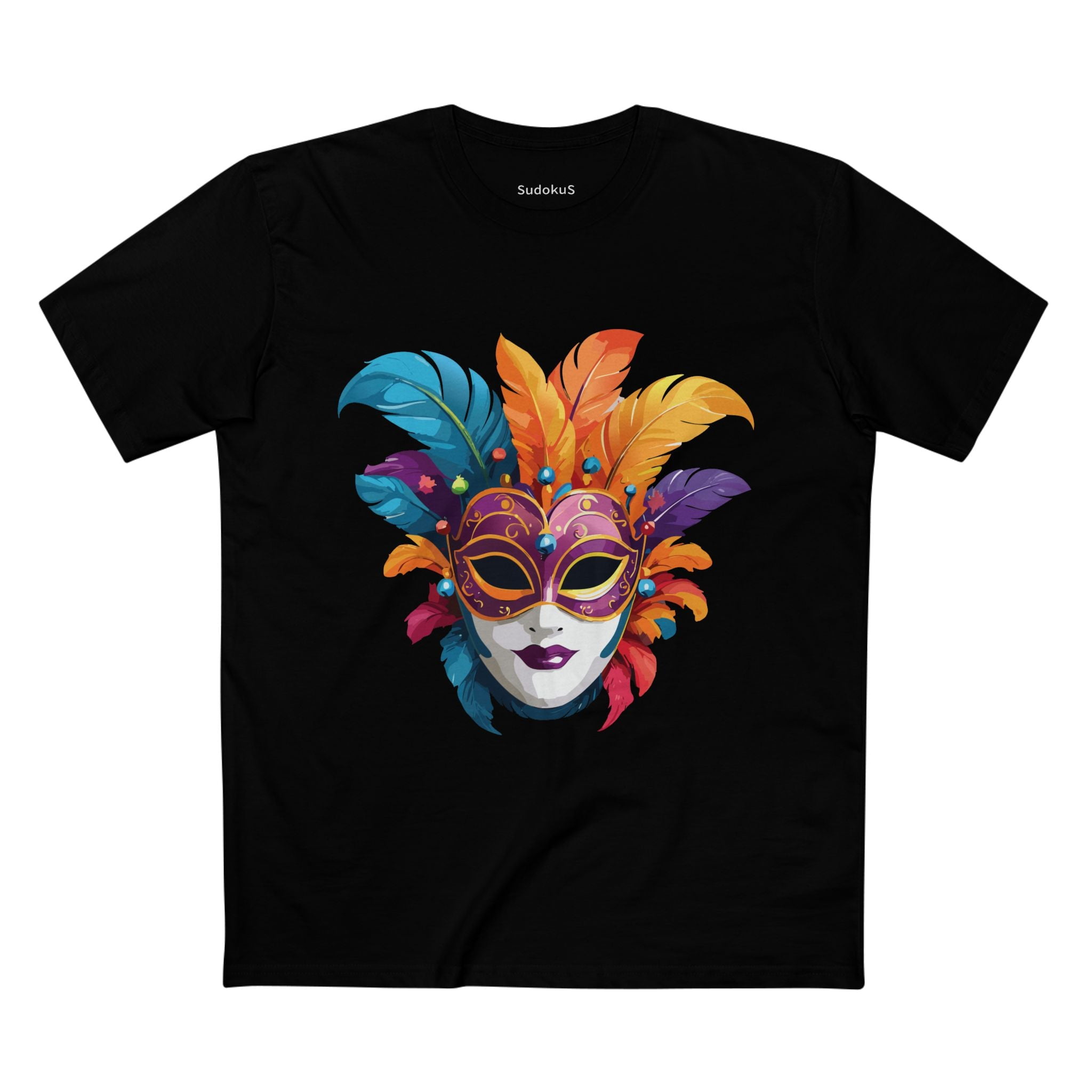 Mask Shirt, Shirt with Face - Walmart.com