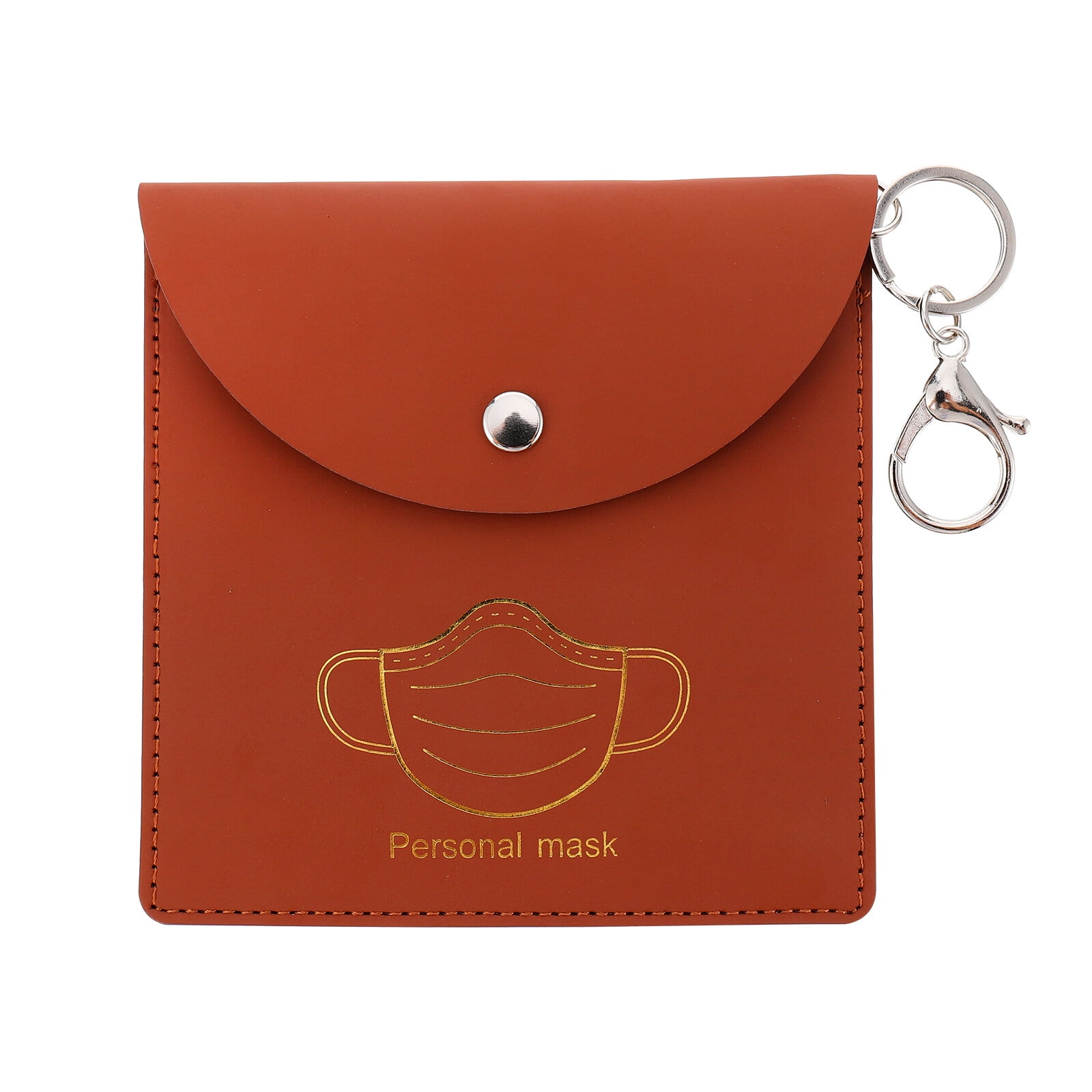 Mask Storage Bag Face Portable Mask Clip Face Cover Case Reusable Mask ...