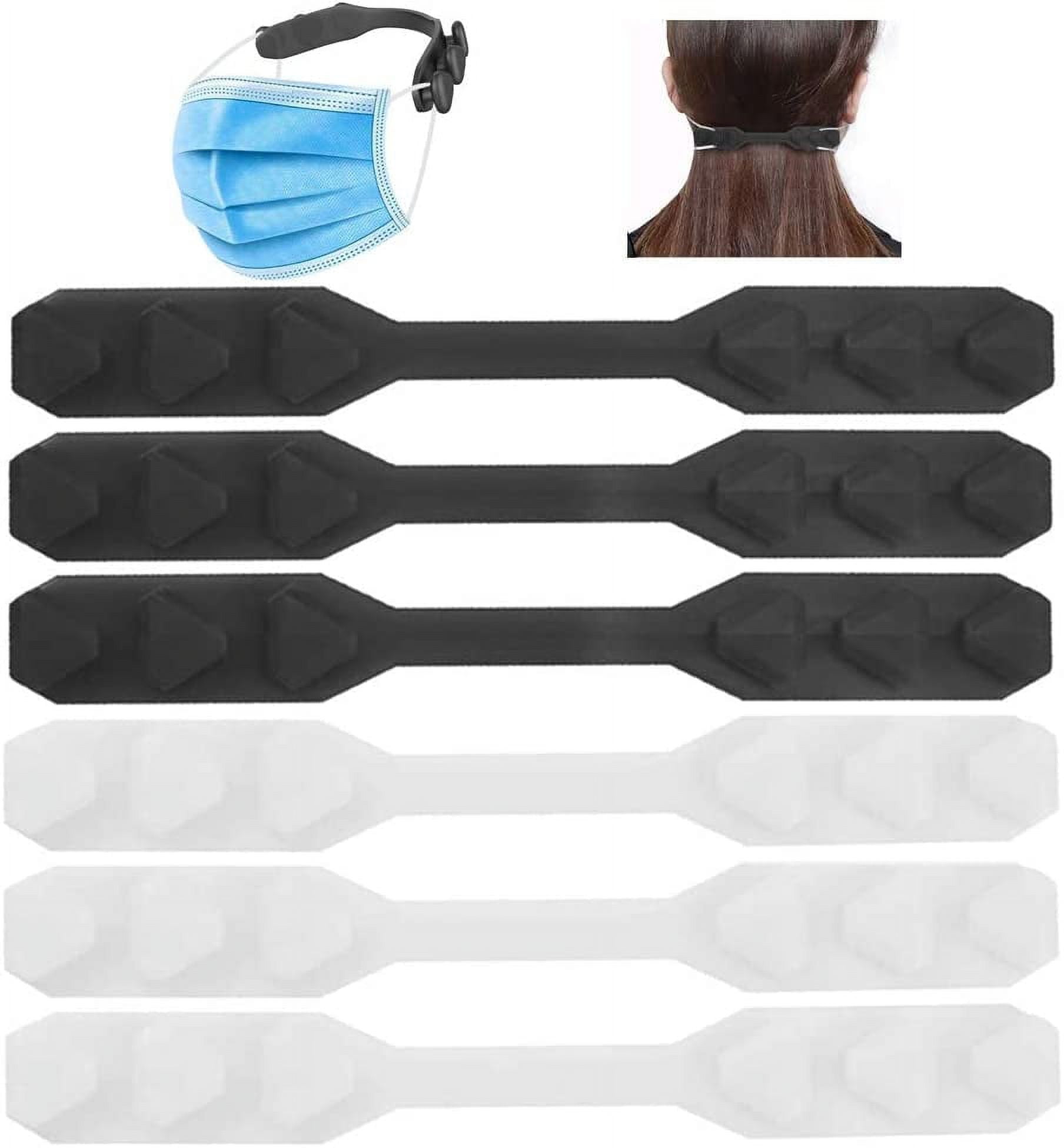 Mask Strap Clip, Adjustable Silicone Mask Extender Mask Holder Face ...