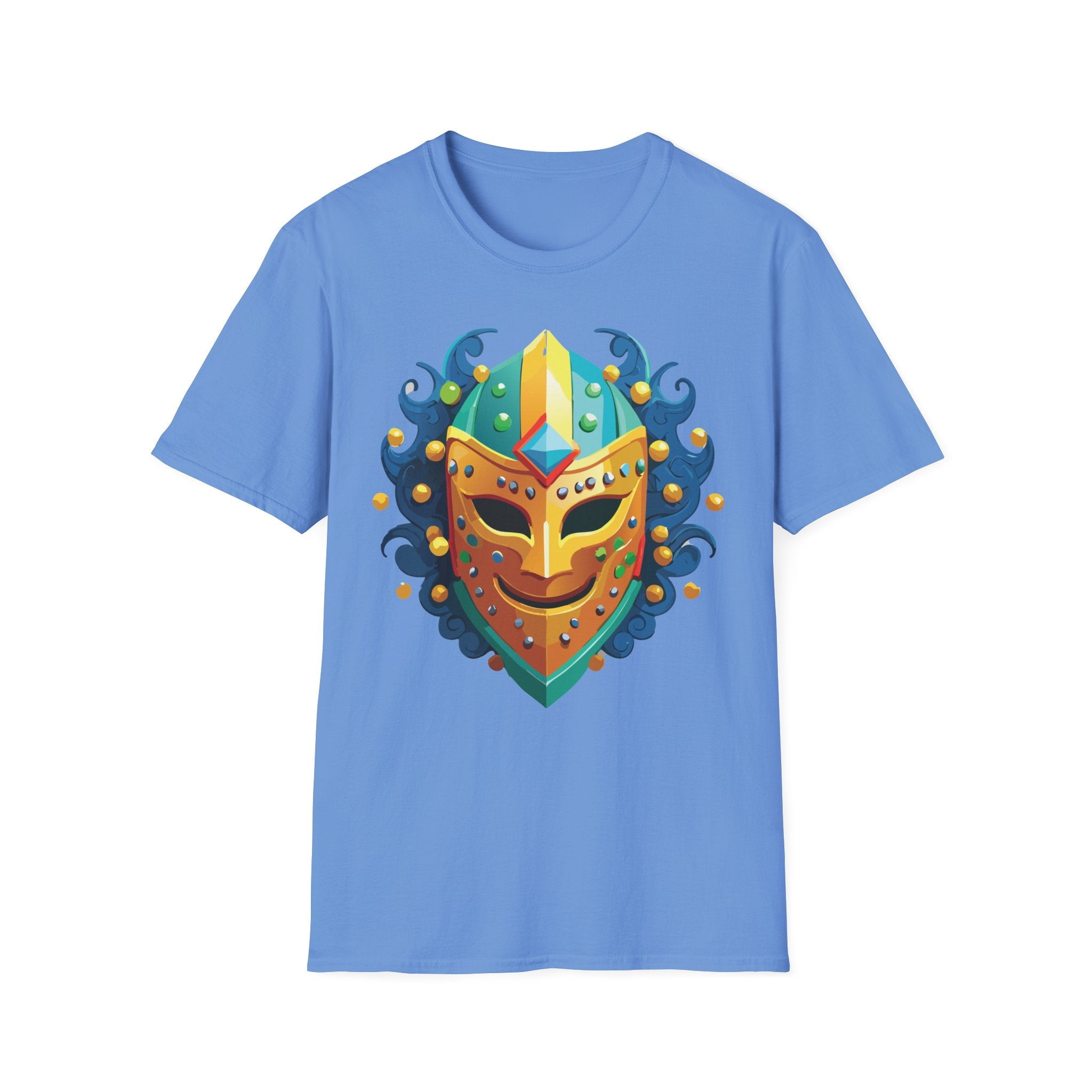 Mask Tee Shirt, Mask Shirt, Shirt with Mask, Masquerade Tees - Walmart.com