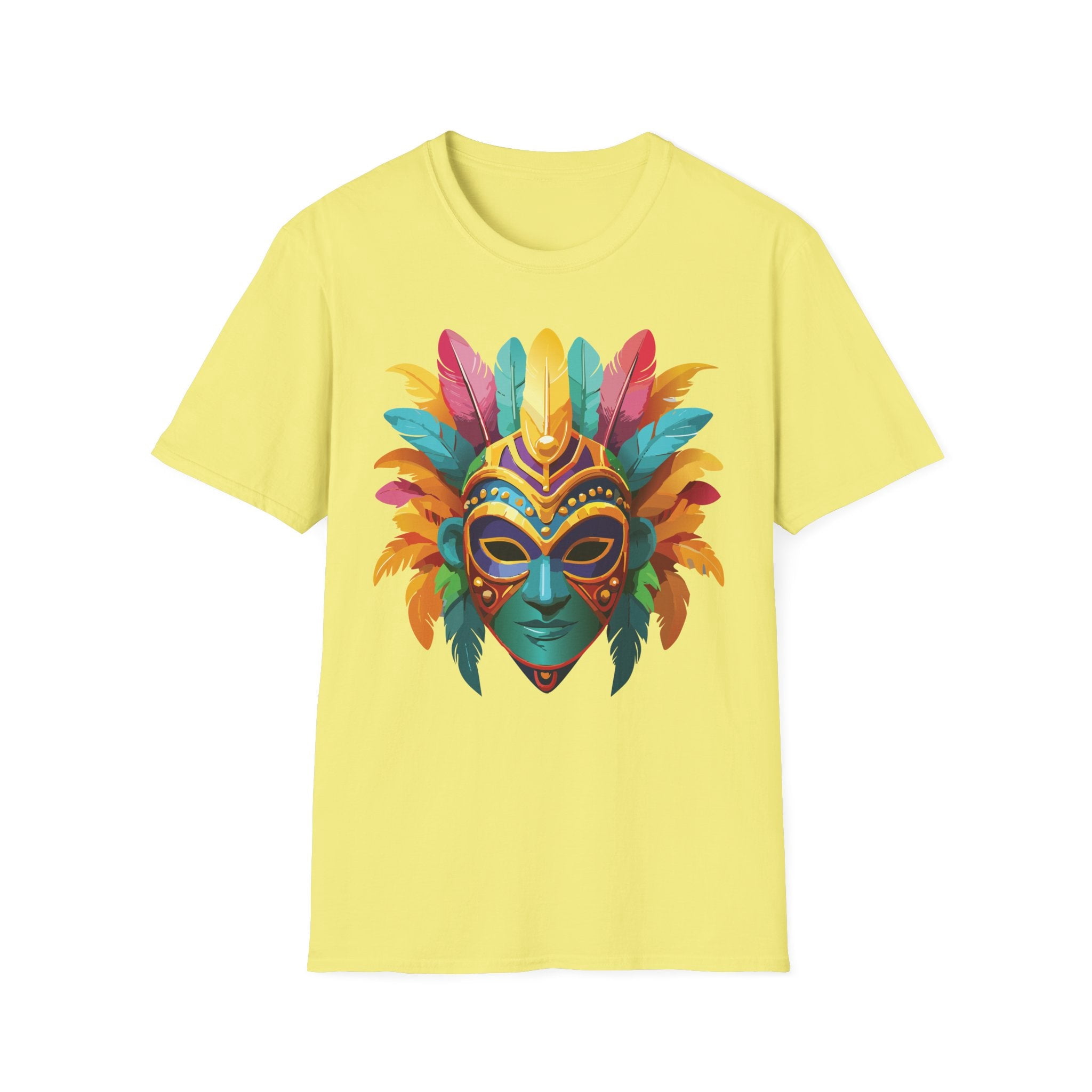 Mask Tee Shirt, Mask Shirt, Shirt with Mask, Masquerade Tees - Walmart.com