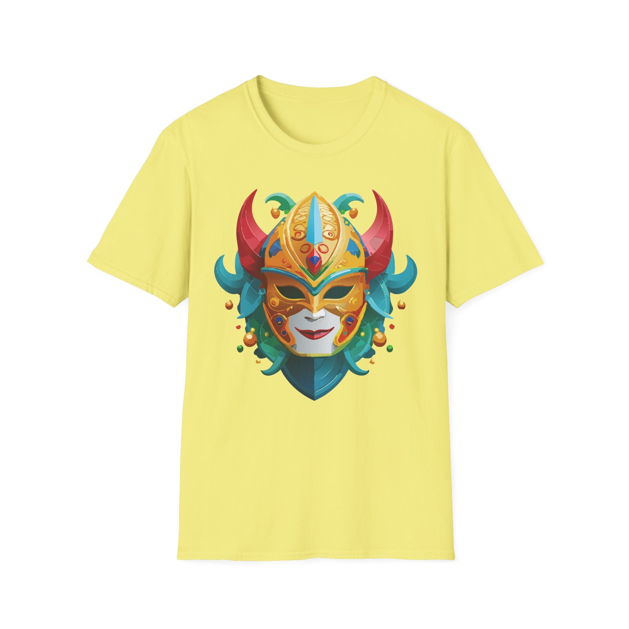 Mask Tee Shirt, Mask Shirt, Shirt with Mask, Masquerade Tees - Walmart.com