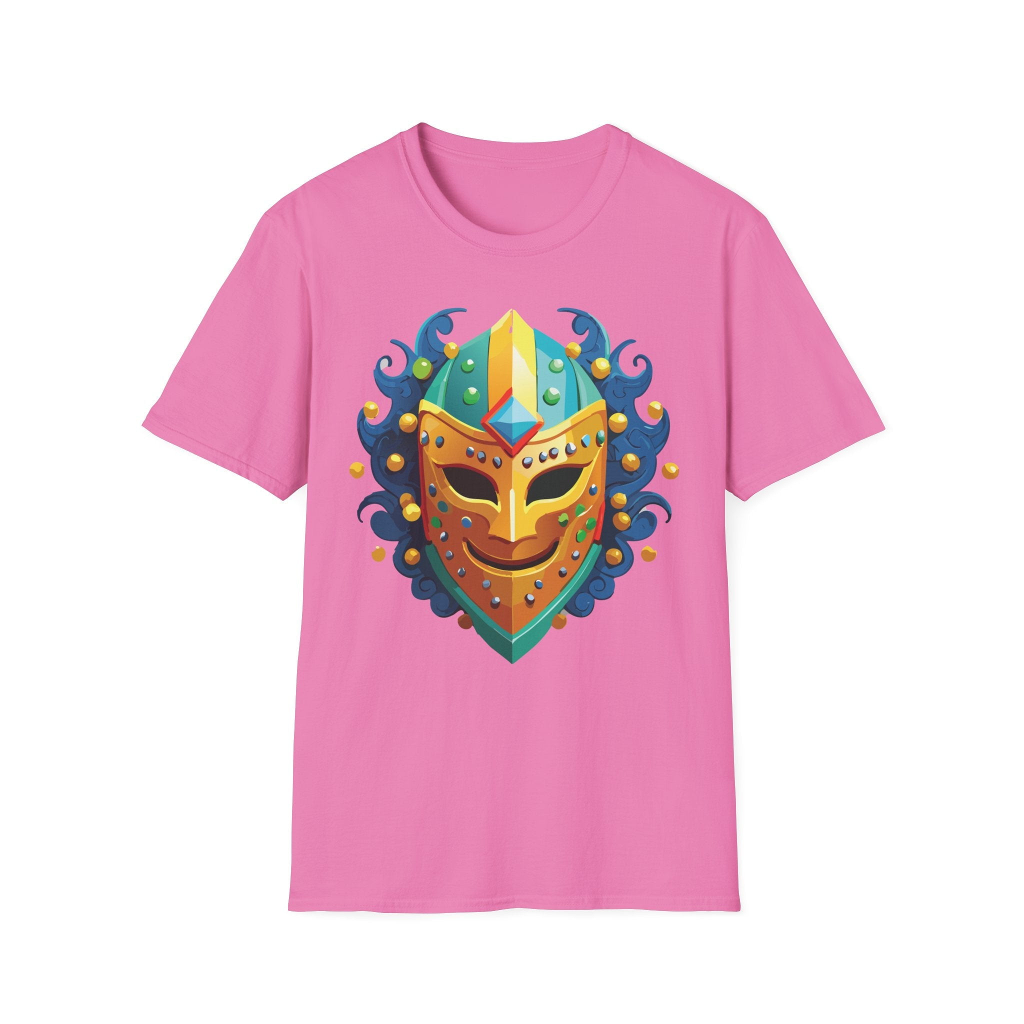 Mask Tee Shirt, Mask Shirt, Shirt with Mask, Masquerade Tees - Walmart.com