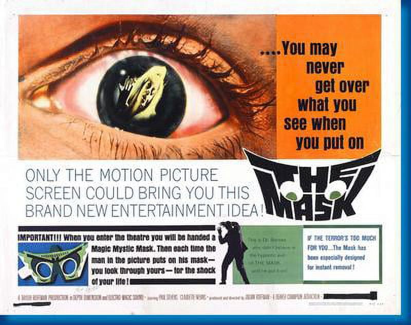 Mask The Movie Poster 16x24 Poster Medium Art Poster 16x24 Unframed ...