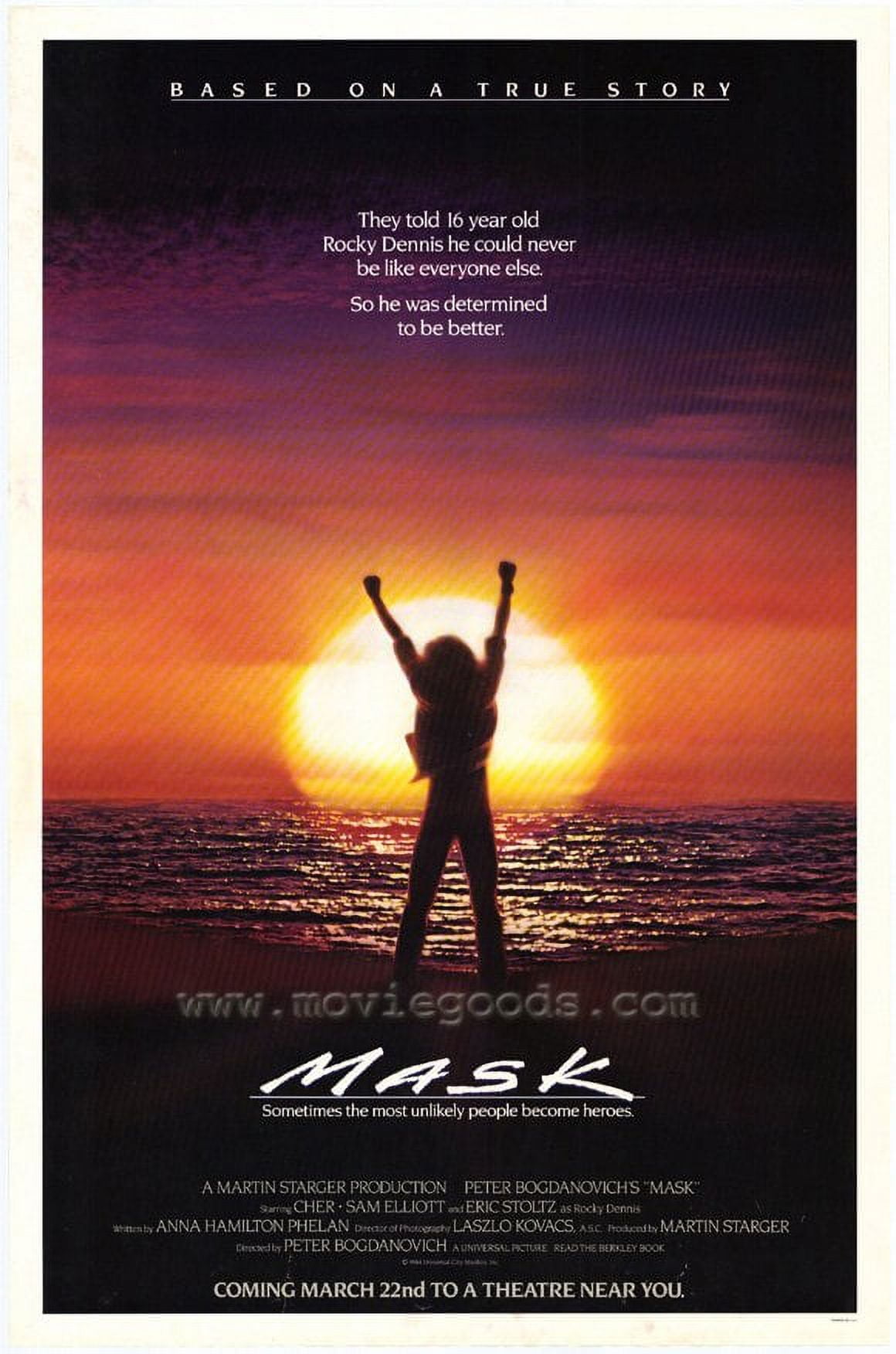 Mask POSTER (27x40) (1985) - Walmart.com