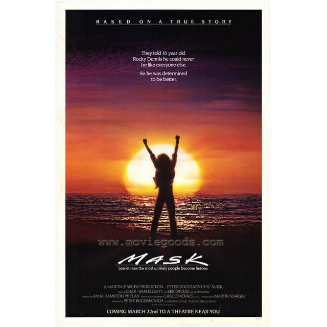 Mask POSTER (27x40) (1985) - Walmart.com