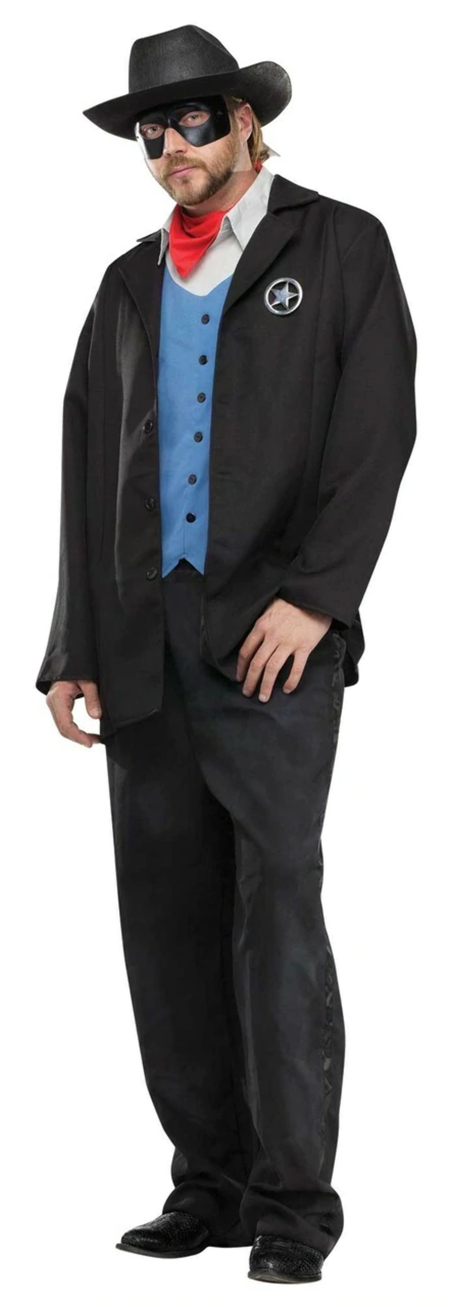 Masked Avenger Costume - Walmart.com