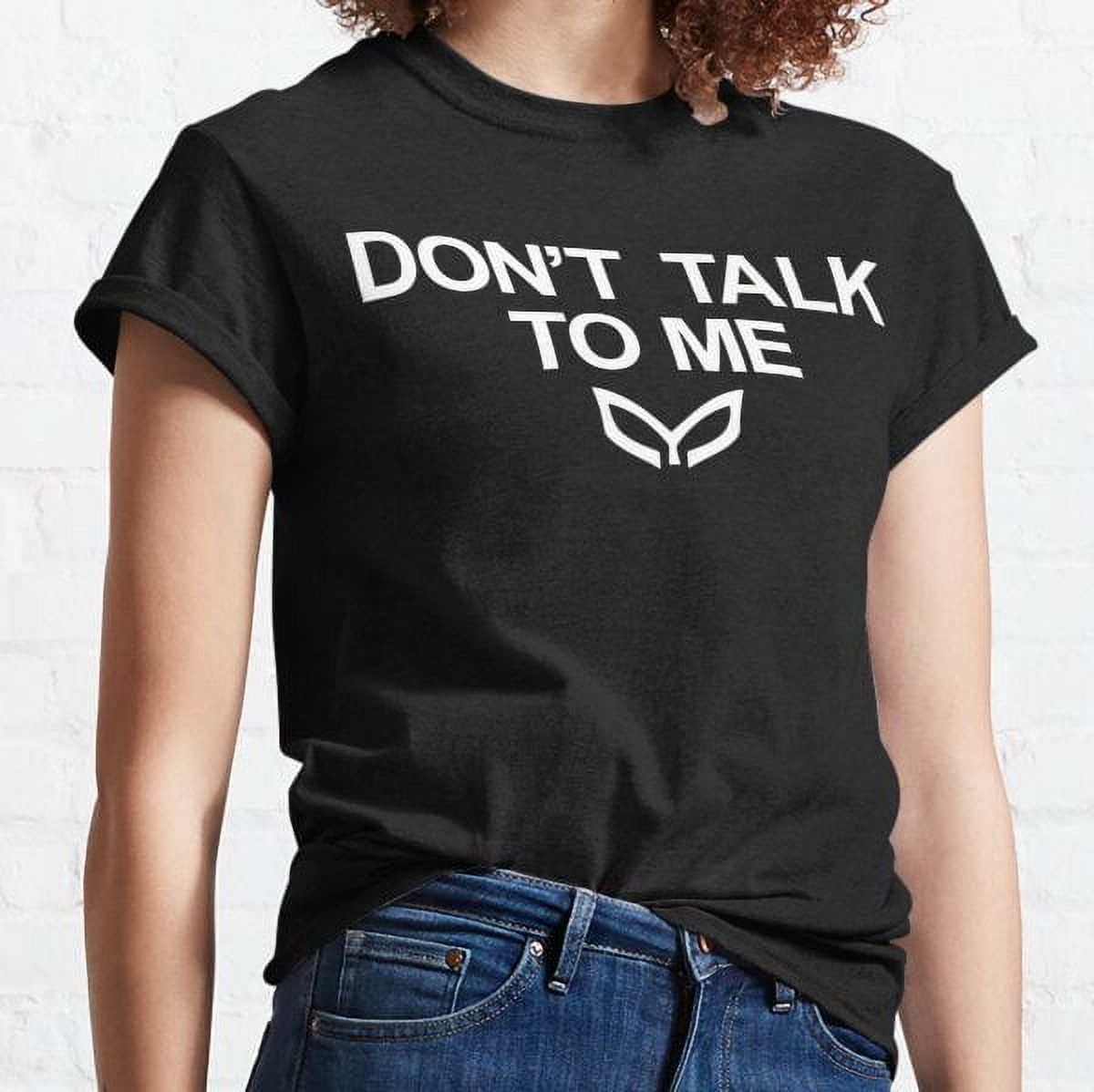 Masked Singer Merch The Masked Singer Dont Talk To Me Classic T-Shirt ...