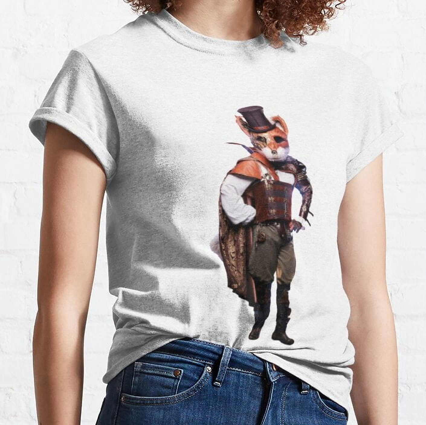 Masked Singer US Season 2 Costume - Fox Classic T-Shirt - Walmart.com