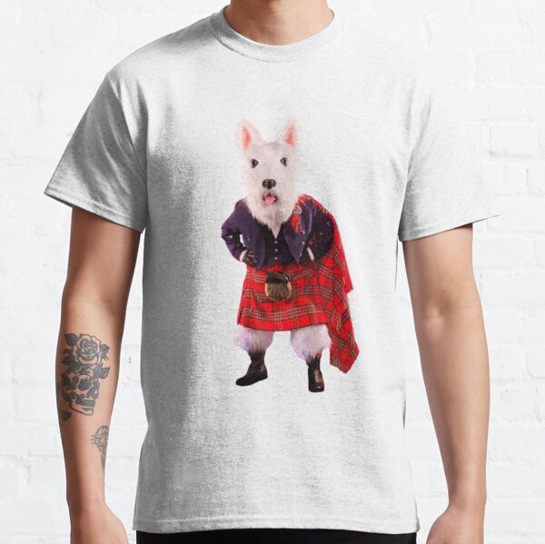 Masked Singer US Season 7 Costume - McTerrier Classic T-Shirt - Walmart.com