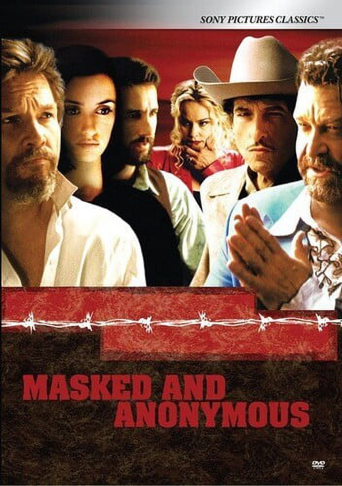 Masked and Anonymous (DVD), Sony Pictures Home, Comedy - Walmart.com