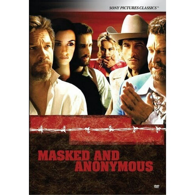 Masked and Anonymous (DVD), Sony Pictures Home, Comedy - Walmart.com