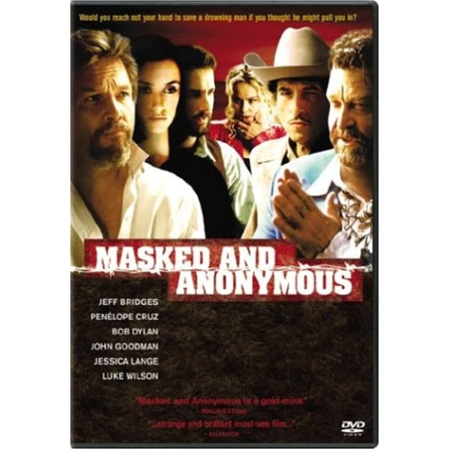 Masked and Anonymous (DVD) - Walmart.com