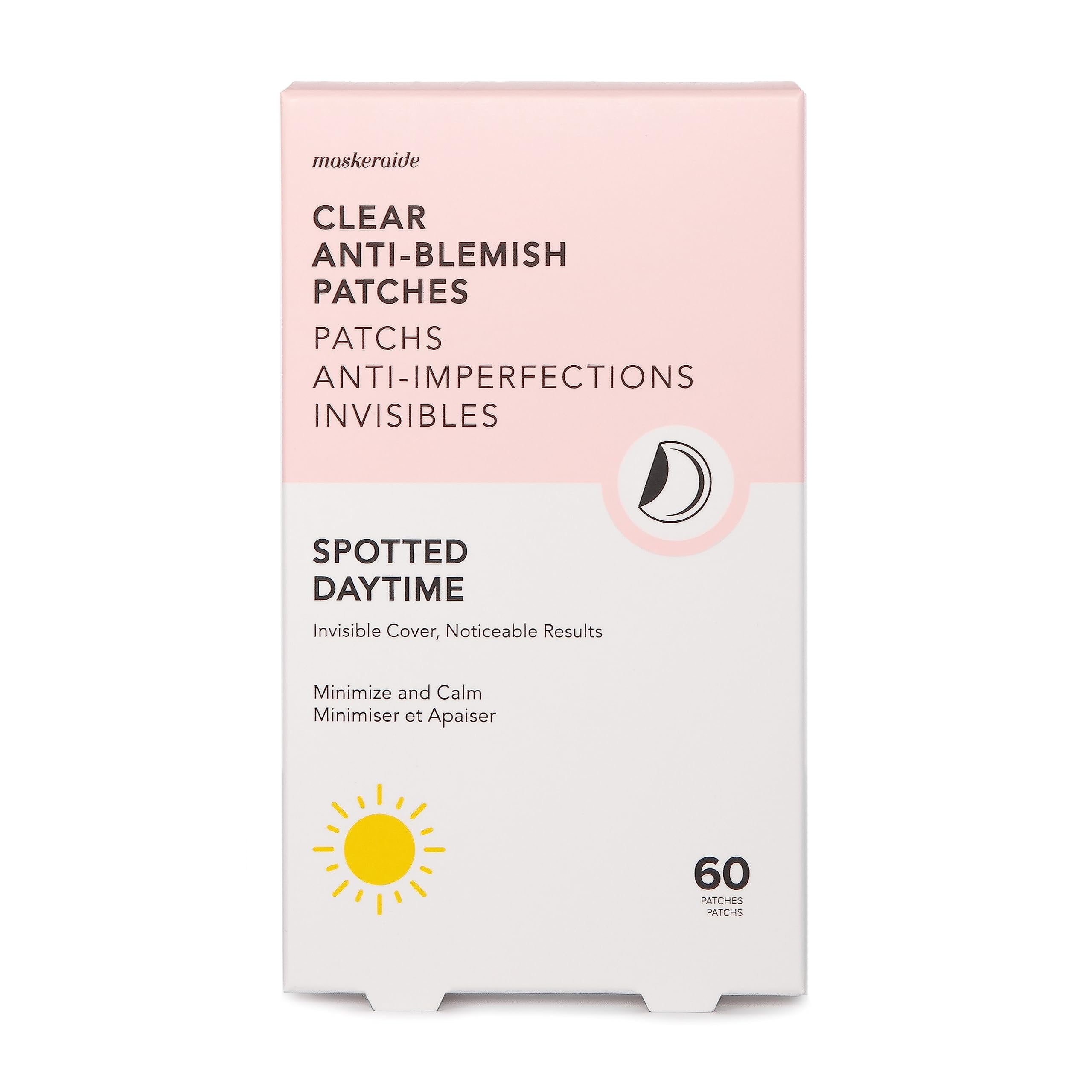 Maskeraide Acne Cover Patches, Invisible HYZ01 Clear Spot Pimple ...