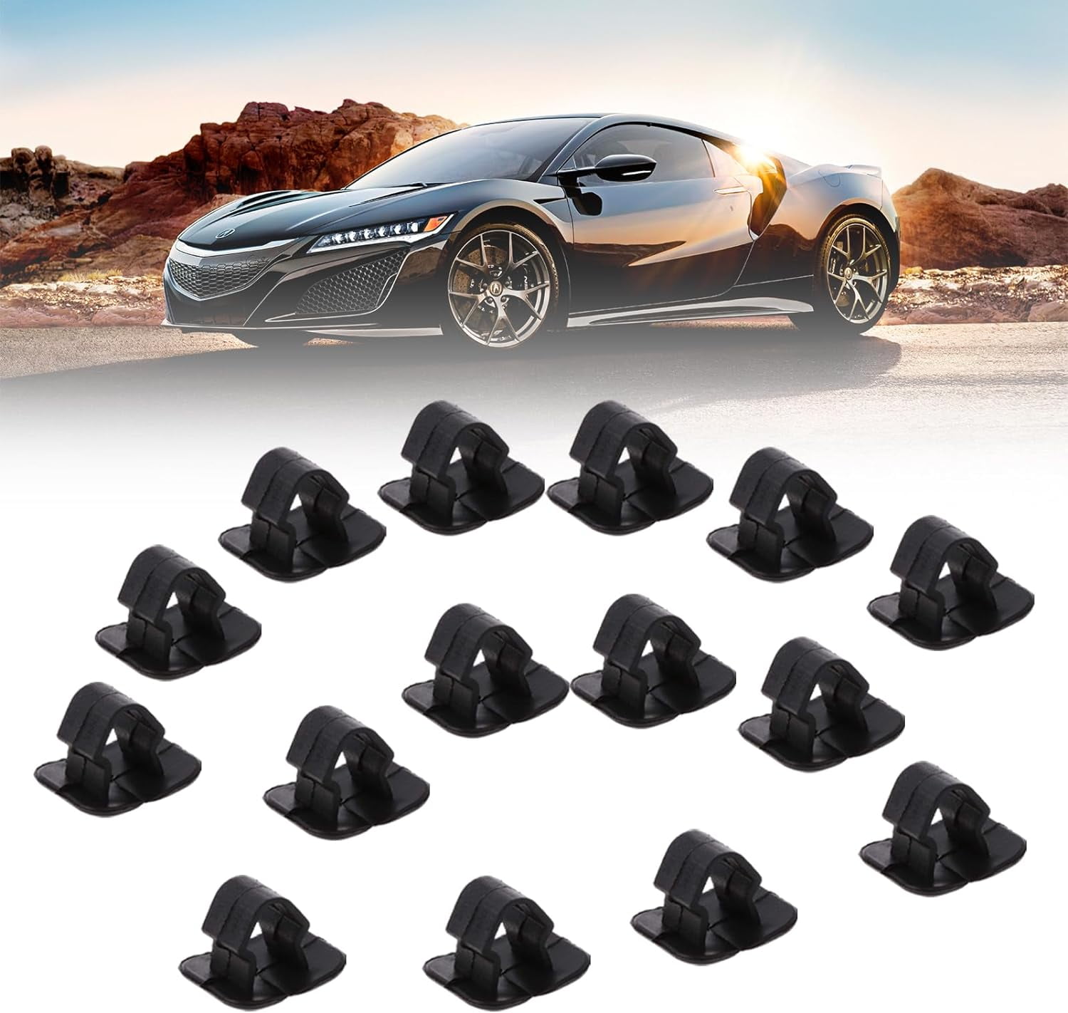 Masking Cap and Insulation Brackets for Car Hood (15 Pieces) - Walmart.com