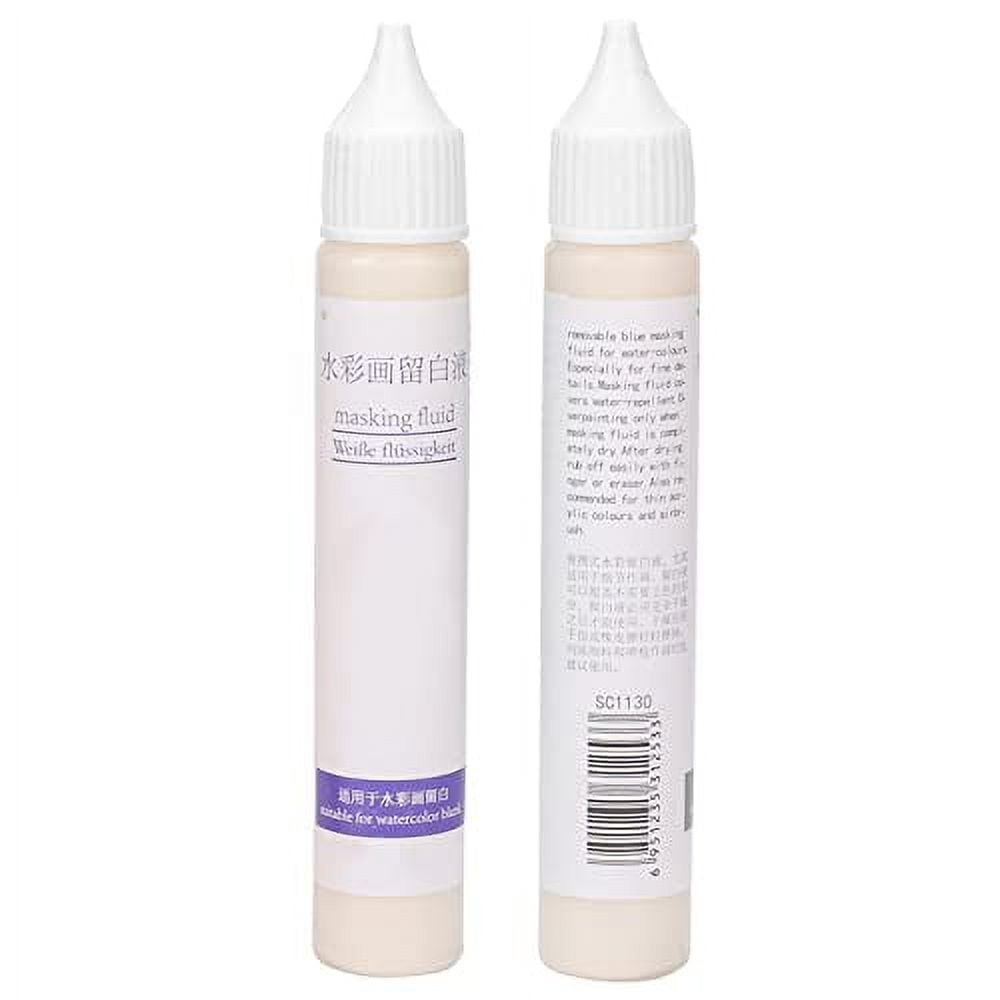 Masking Fluid for Watercolor Painting, Watercolor Masking Fluid, 30ml ...