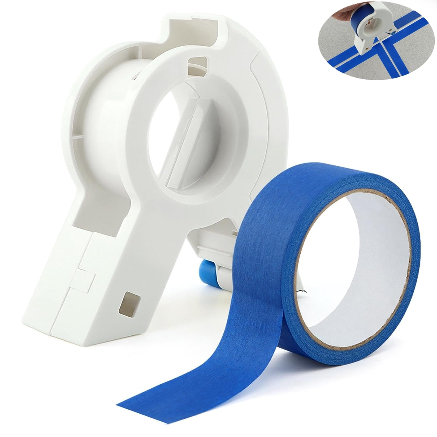 Masking Paint Tape Applicator, Portable Masking Paint Tape Dispenser ...