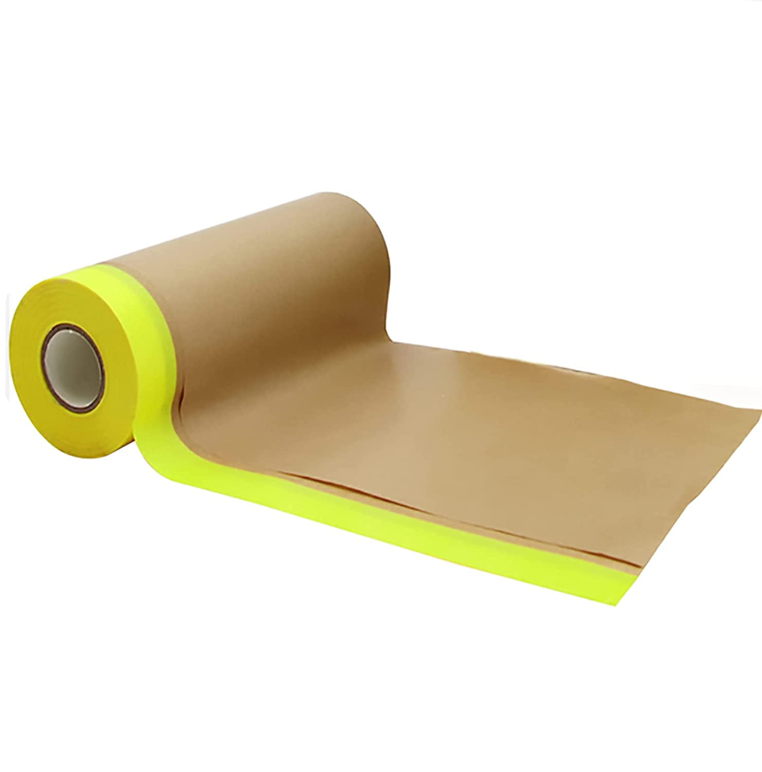 Masking Paper, Masking Paper for Painting - 18 inch x 50 feet, Tape and ...