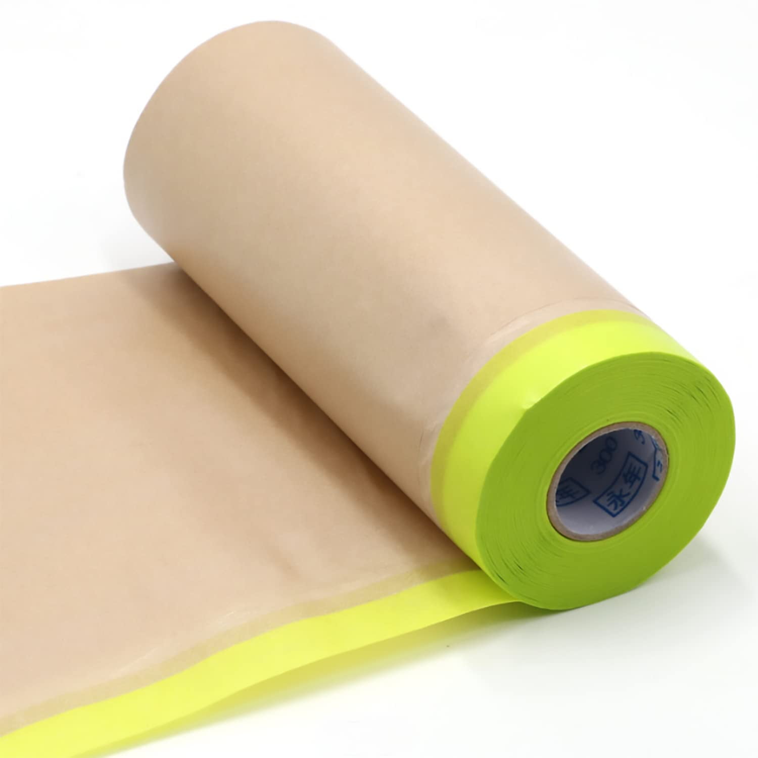Masking Paper, Paint Masking Paper with Adhesive,20 Inch x 50 Feet ...