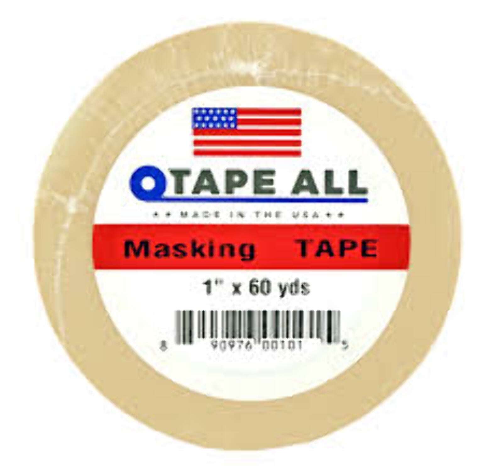 Masking Tape 1 1/2 in x 60 yds - Walmart.com