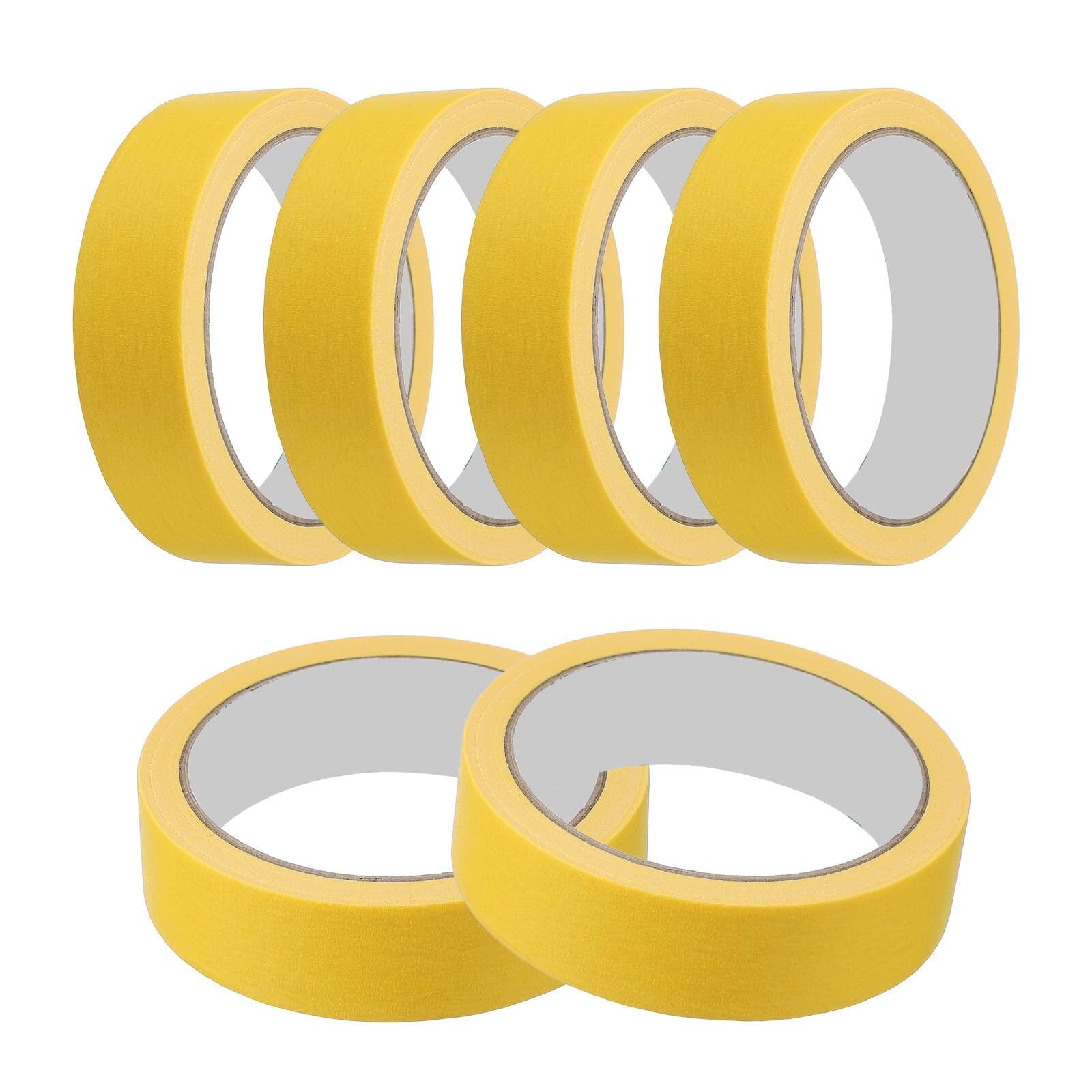 Masking Tape 1 Inch x 21 Yard Painter's Tape Blue Paint Tapes for DIY ...