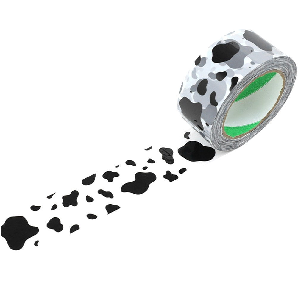 Masking Tape 1 Rolls Black White Reinforced Packing Tape Painting Tape ...