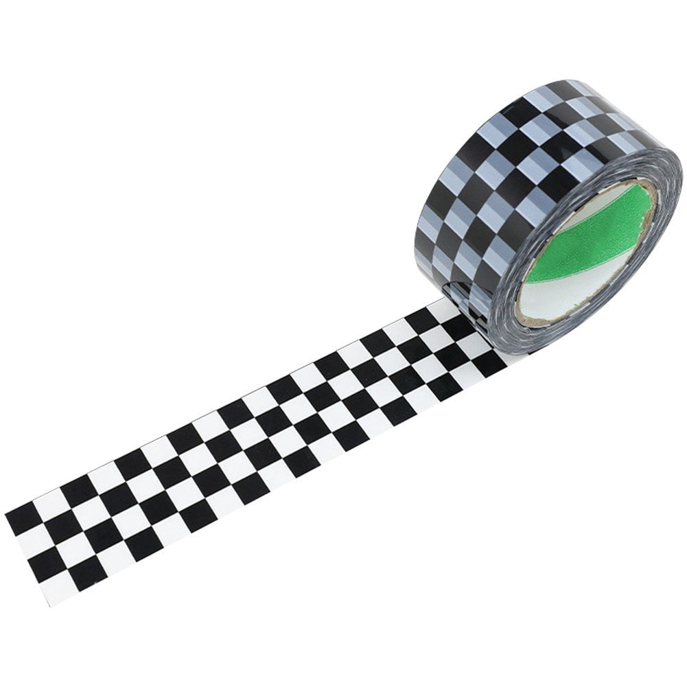 Masking Tape 1 Rolls Black White Reinforced Packing Tape Painting Tape ...