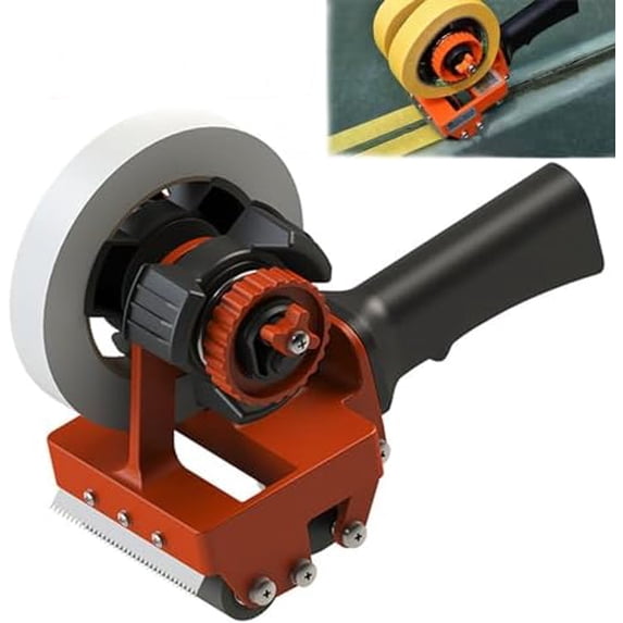 Masking Tape Applicator Tool, Double Version Masking Tape Pasting ...
