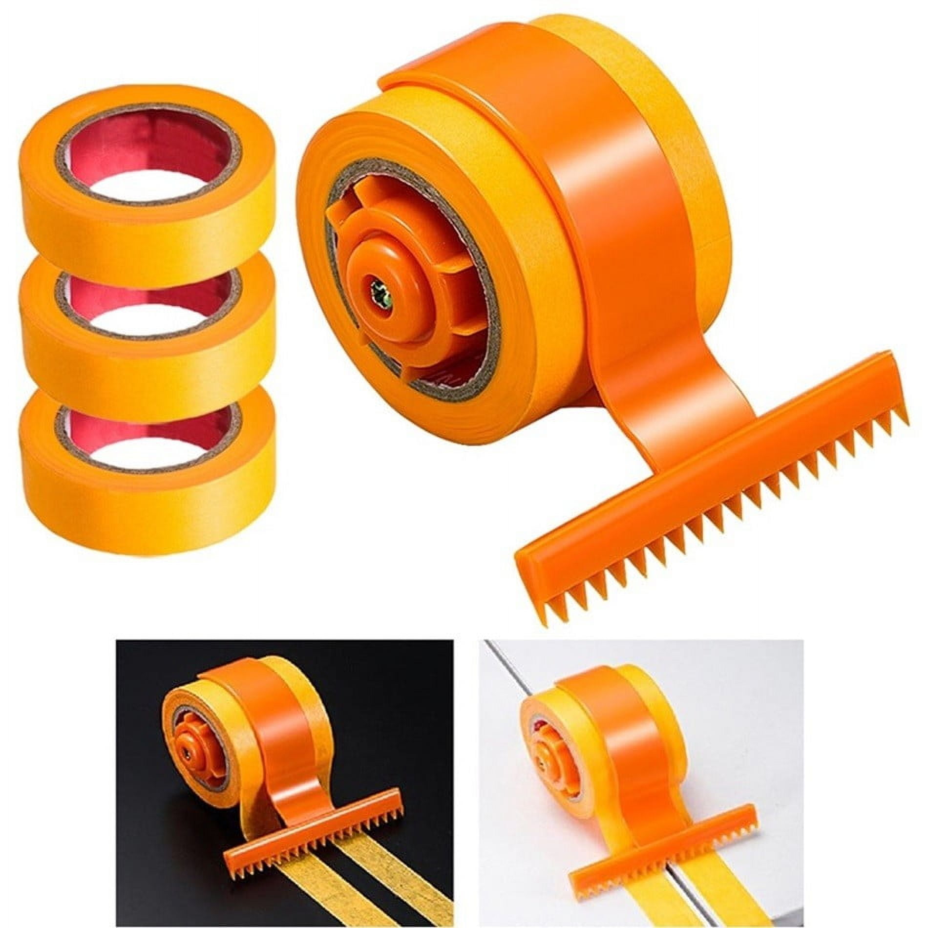 Masking Tape Applicators Decor Tool Beauty Seam Tape Pasting For Wood ...